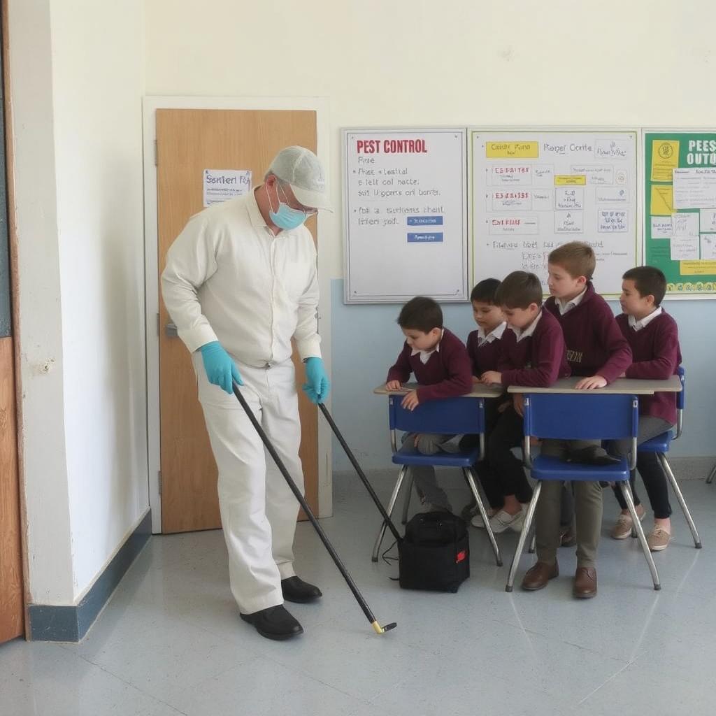 Pest Control In School In Queens, New York