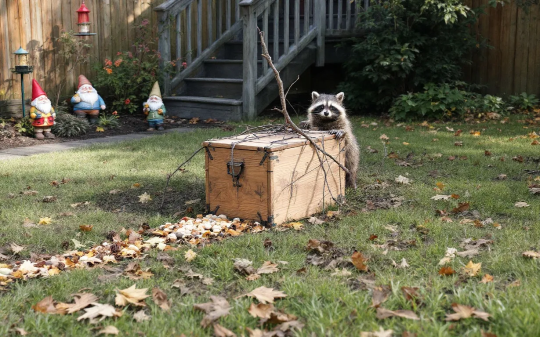 Top Tips: The Do's and Don'ts of Wildlife Raccoon Trapping | New York ...