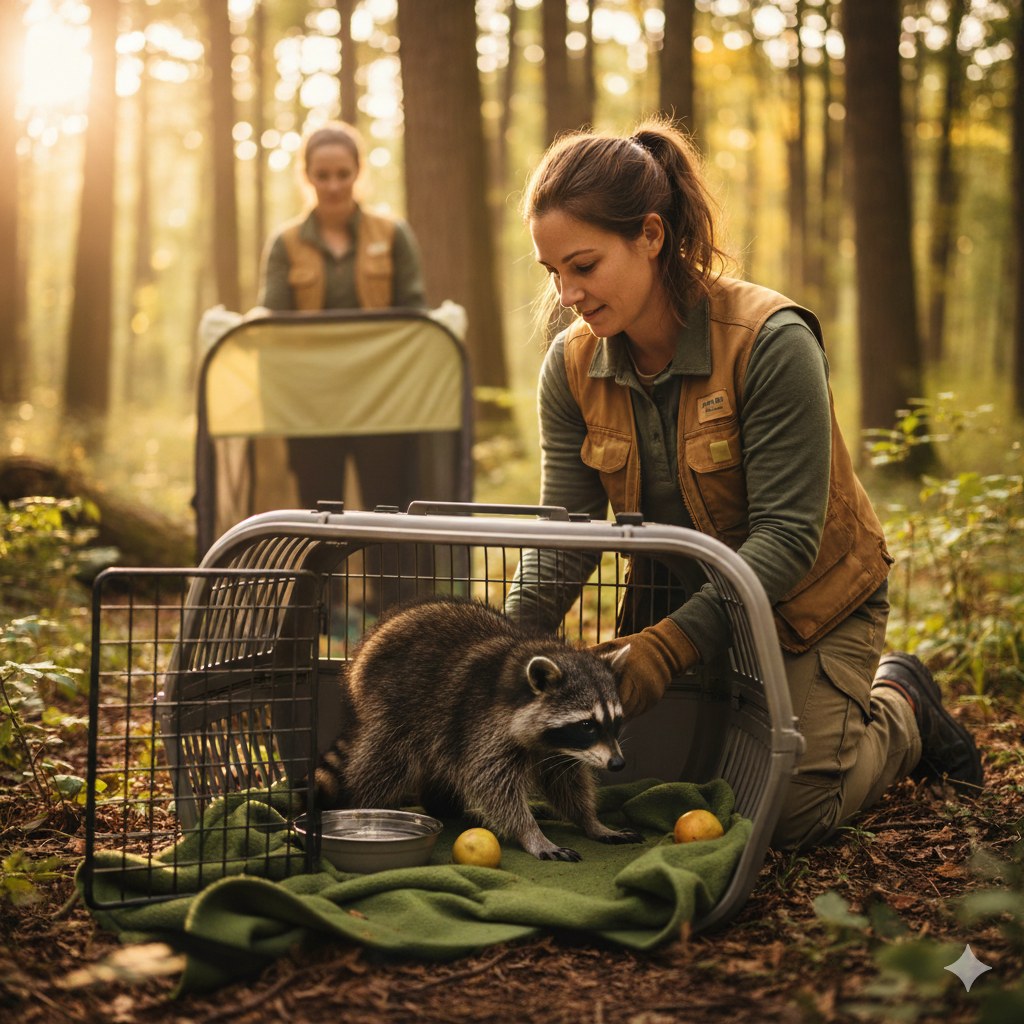 Top Tips for Humane Raccoon Trapping